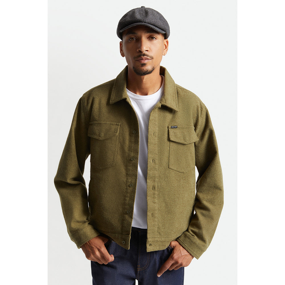BOWERY TRUCKER JACKET - MILITARY OLIVE