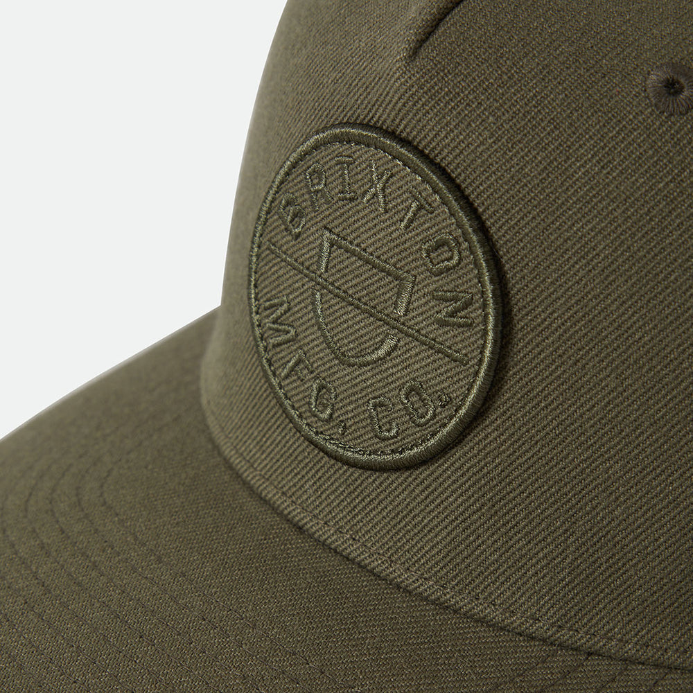CREST C MP SNAPBACK - IVY GREEN