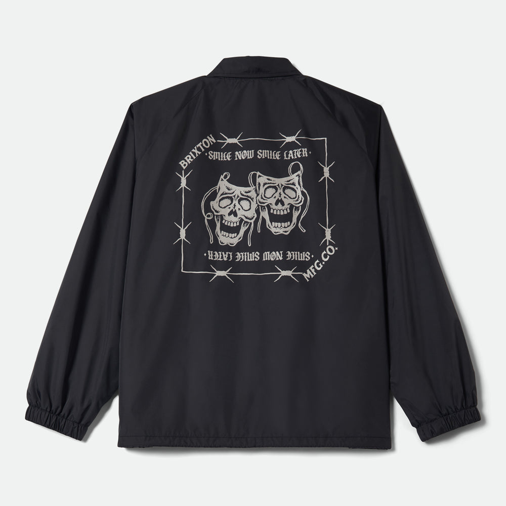 WATCHMAN LW COACHES JKT - BLACK